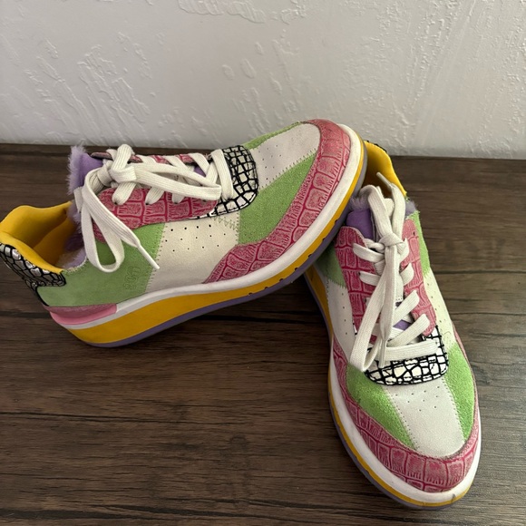 Deckers x Lab | Shoes | Deckers X Lab Sneakers Koz Sport Low Wedge ...